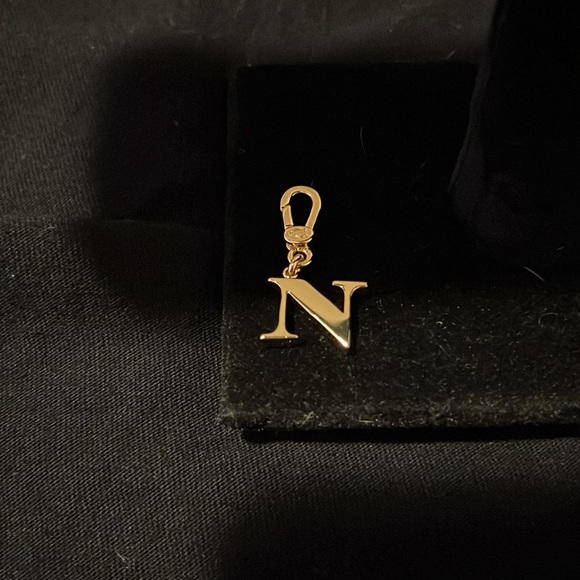 Coach | Jewelry | Coach Letter N Charm | Poshmark
